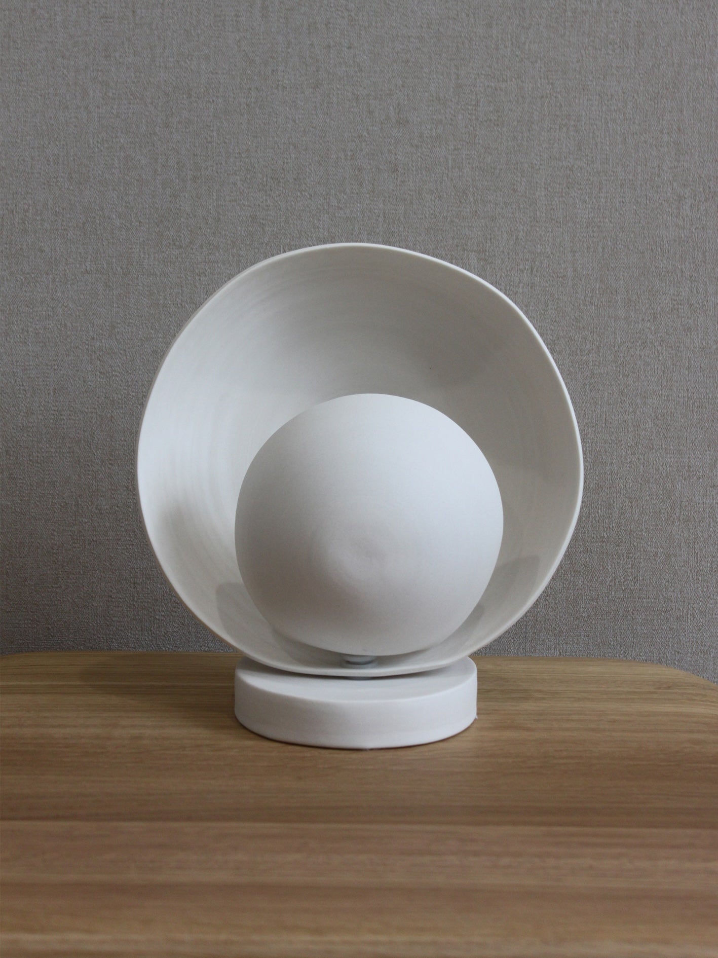 TABLE LAMP // Ceramic, ECLIPSE