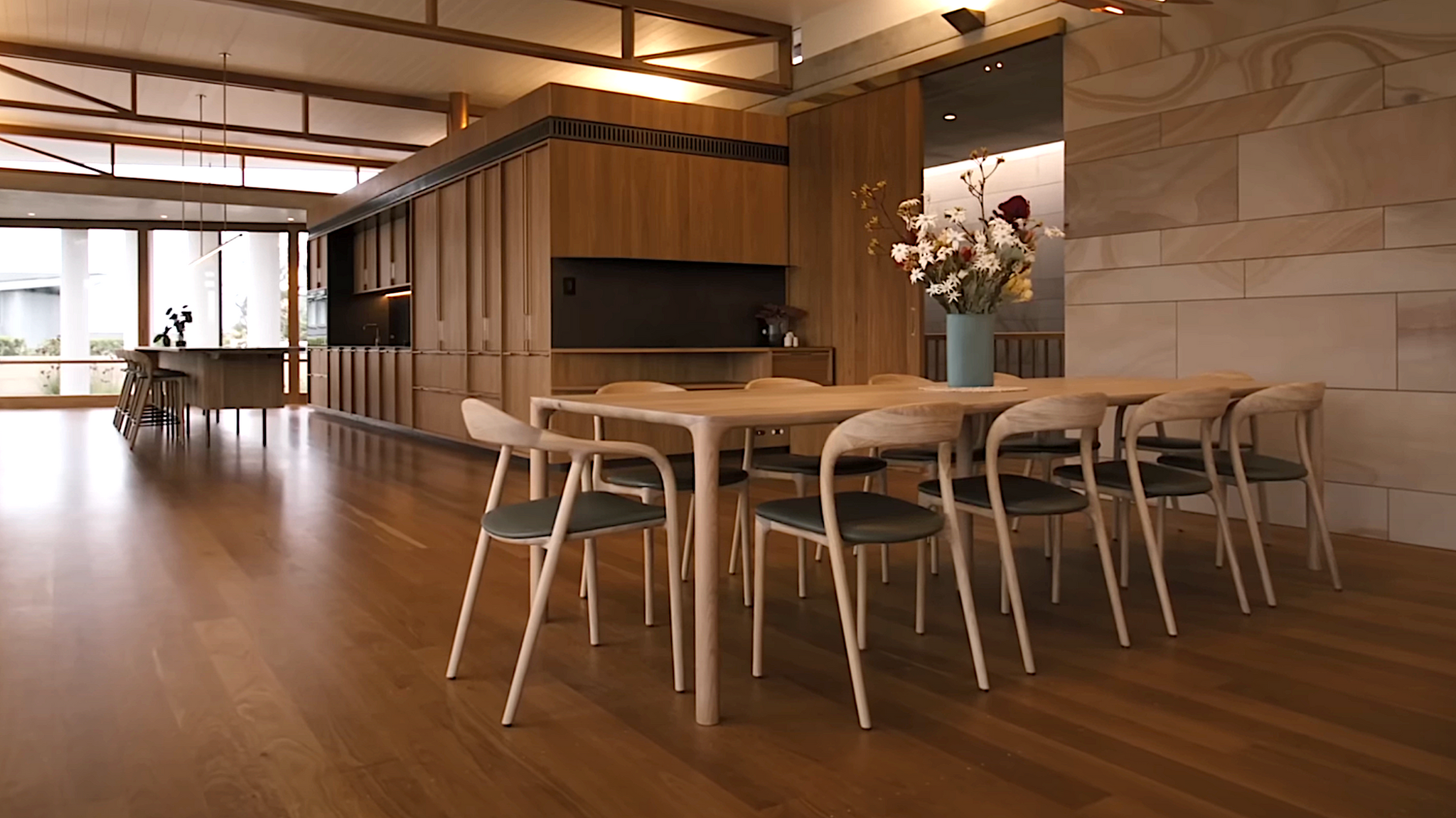 Dining Chairs + Bar