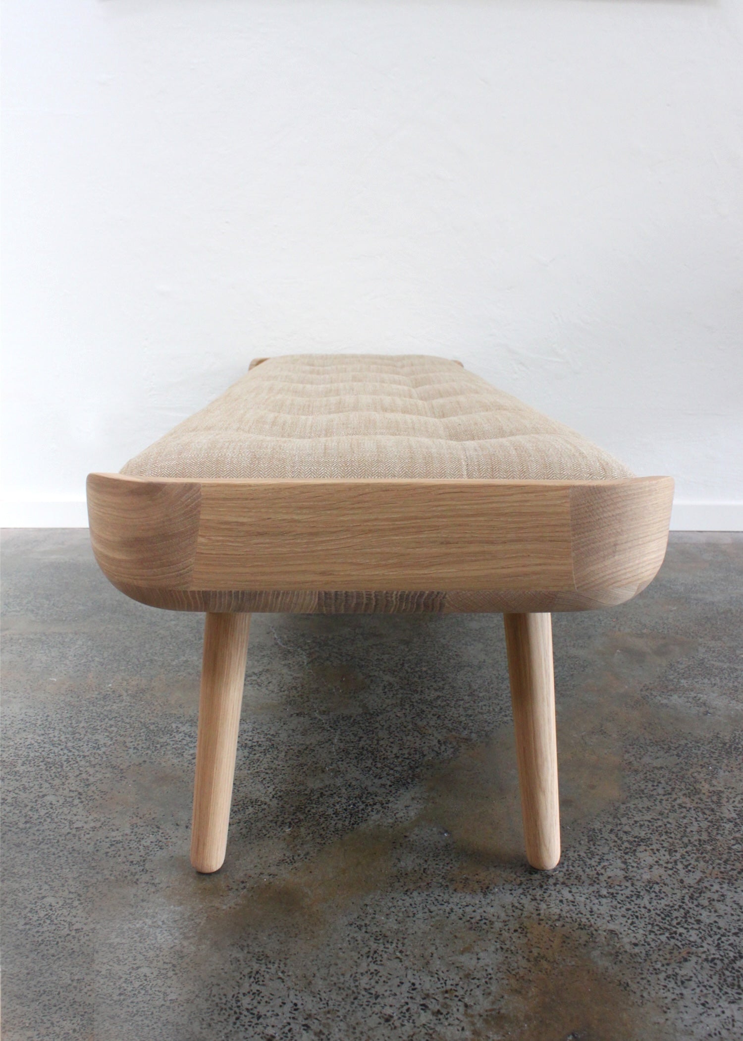 Artisan Thor bench seat - Artisan Furniture Sydney Australia